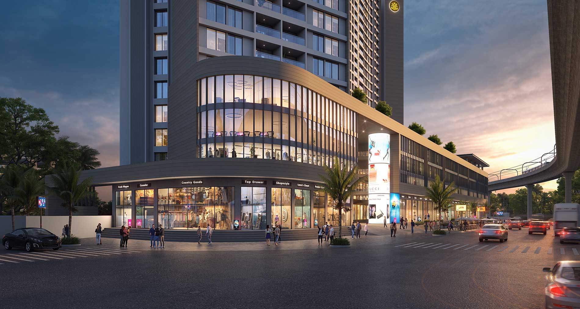 Kothrud Central Mall | Shops & Showrooms | Majestique Landmarks